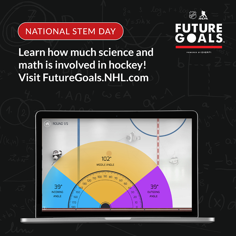 National STEM Day - Future Goals - Hockey Scholar