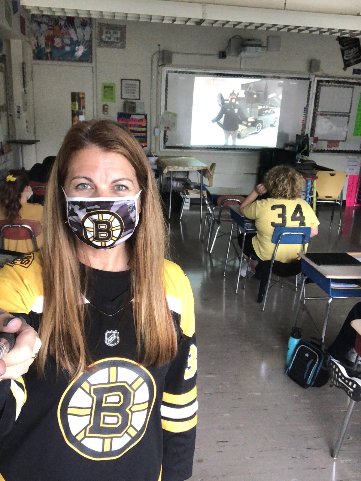 Boston Bruins Teacher Highlight and Most Valuable Teacher Nominee ...