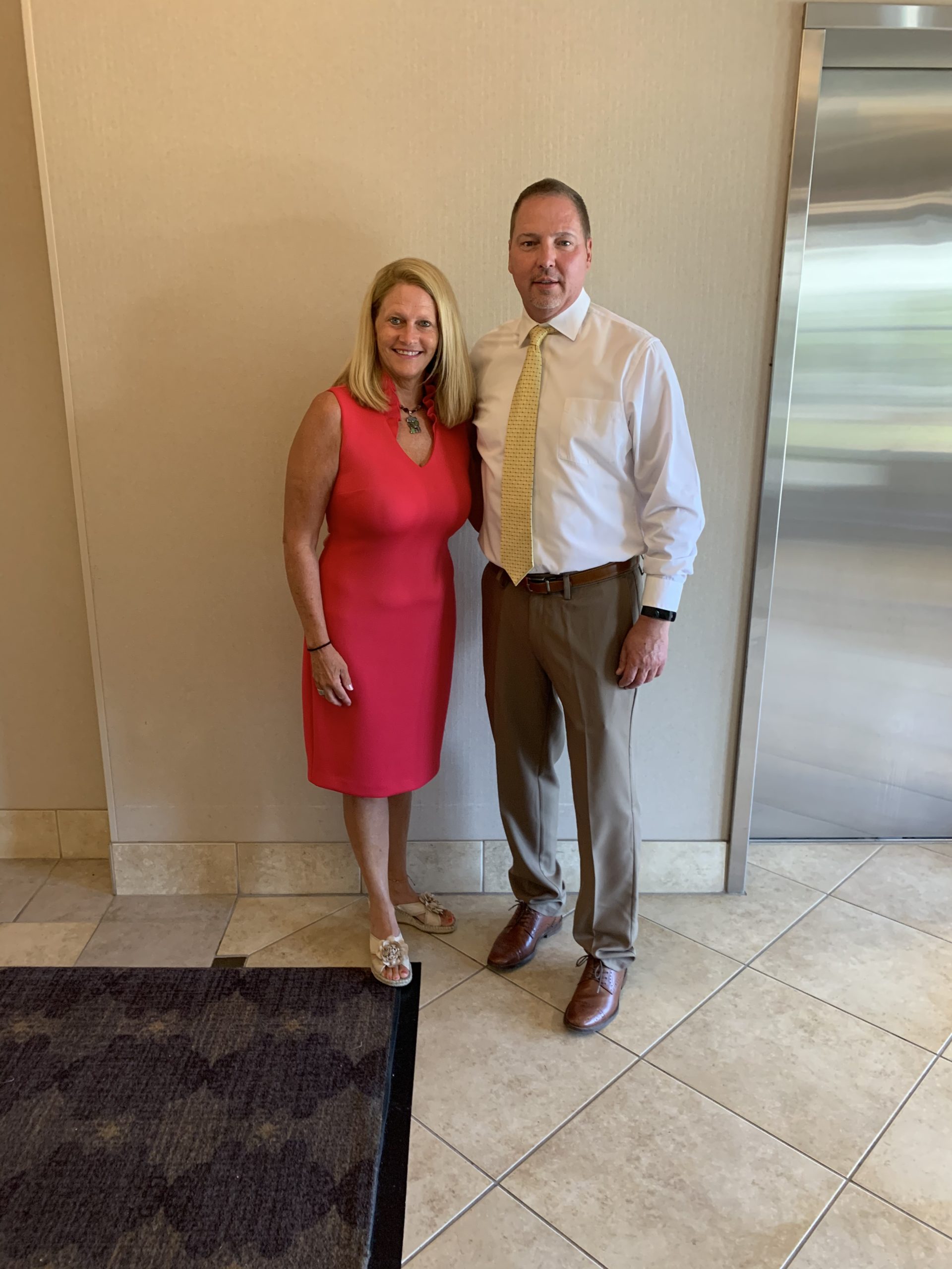 Columbus Blue Jackets February Teacher of the Month! - Future Goals ...