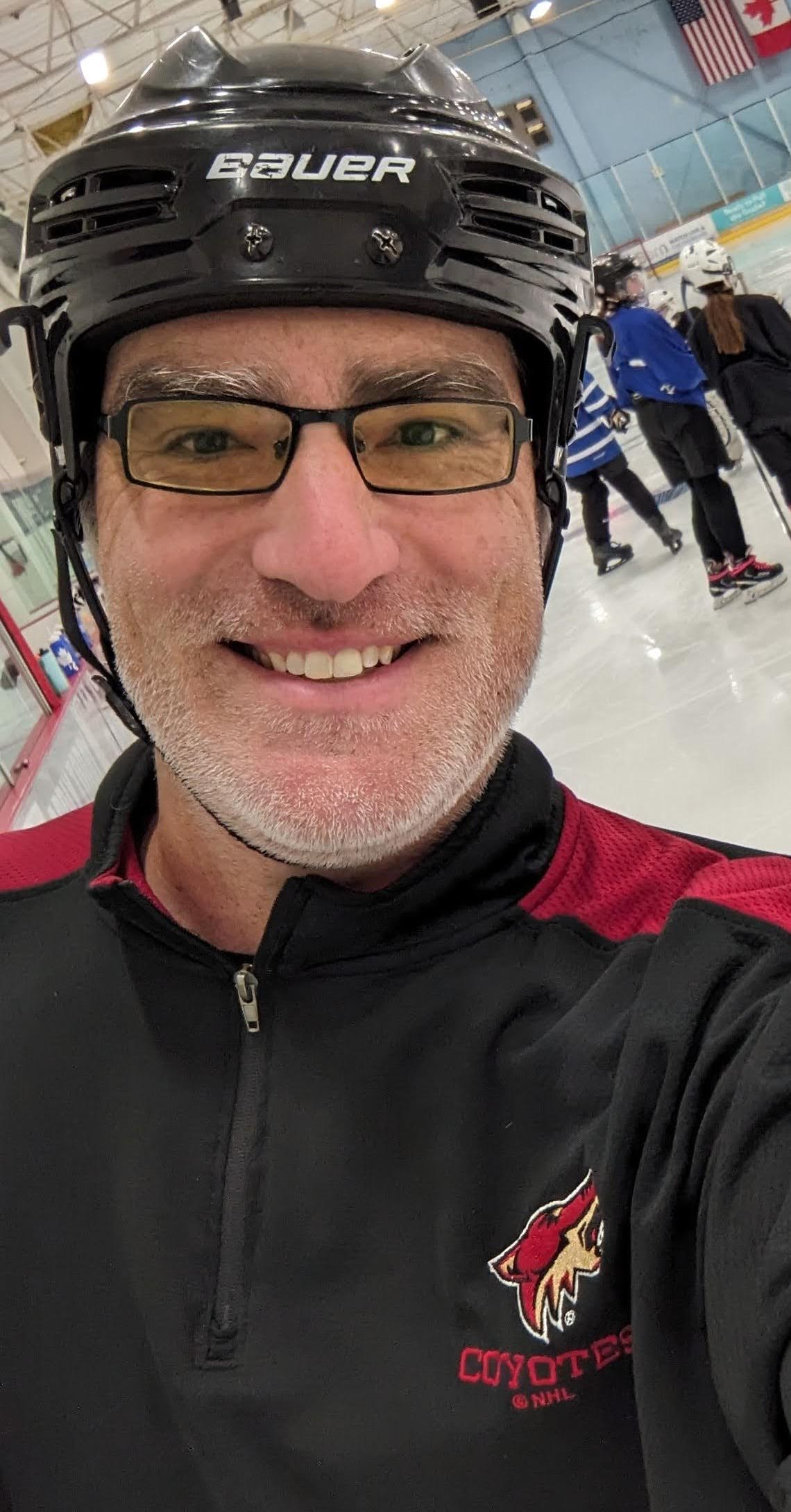 Arizona Coyotes October 2023 Teacher of the Month - Future Goals ...